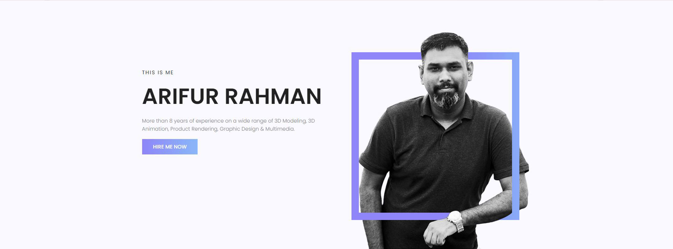 Arifur Rahman – Portfolio
